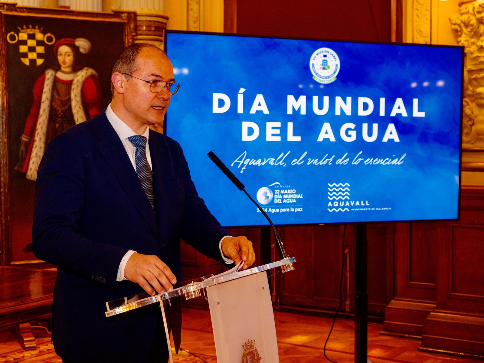 Valladolid se suma a la conmemoración del Día Mundial del Agua con actividades gratuitas para ...